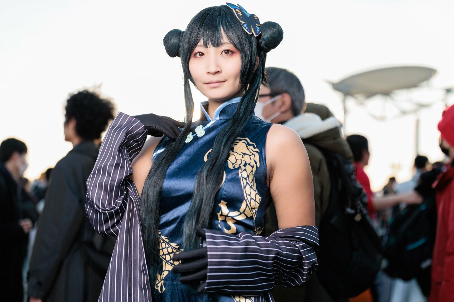 (2ページ目) 筋トレYouTuber・noraさん『ブルーアーカイブ』コスプレ披露、ポイントは「脱ぐと出てくるゴツい肩」 | ふたまん＋