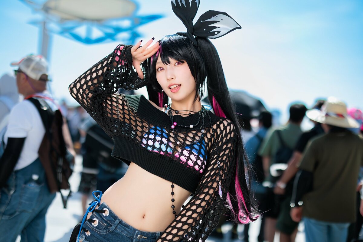 2次元と3次元が融合!?ギャルゲーマー・霜月めあがXTuber「音零くじら」コスプレを初披露 「完全体になった気持ちです」 | ふたまん＋