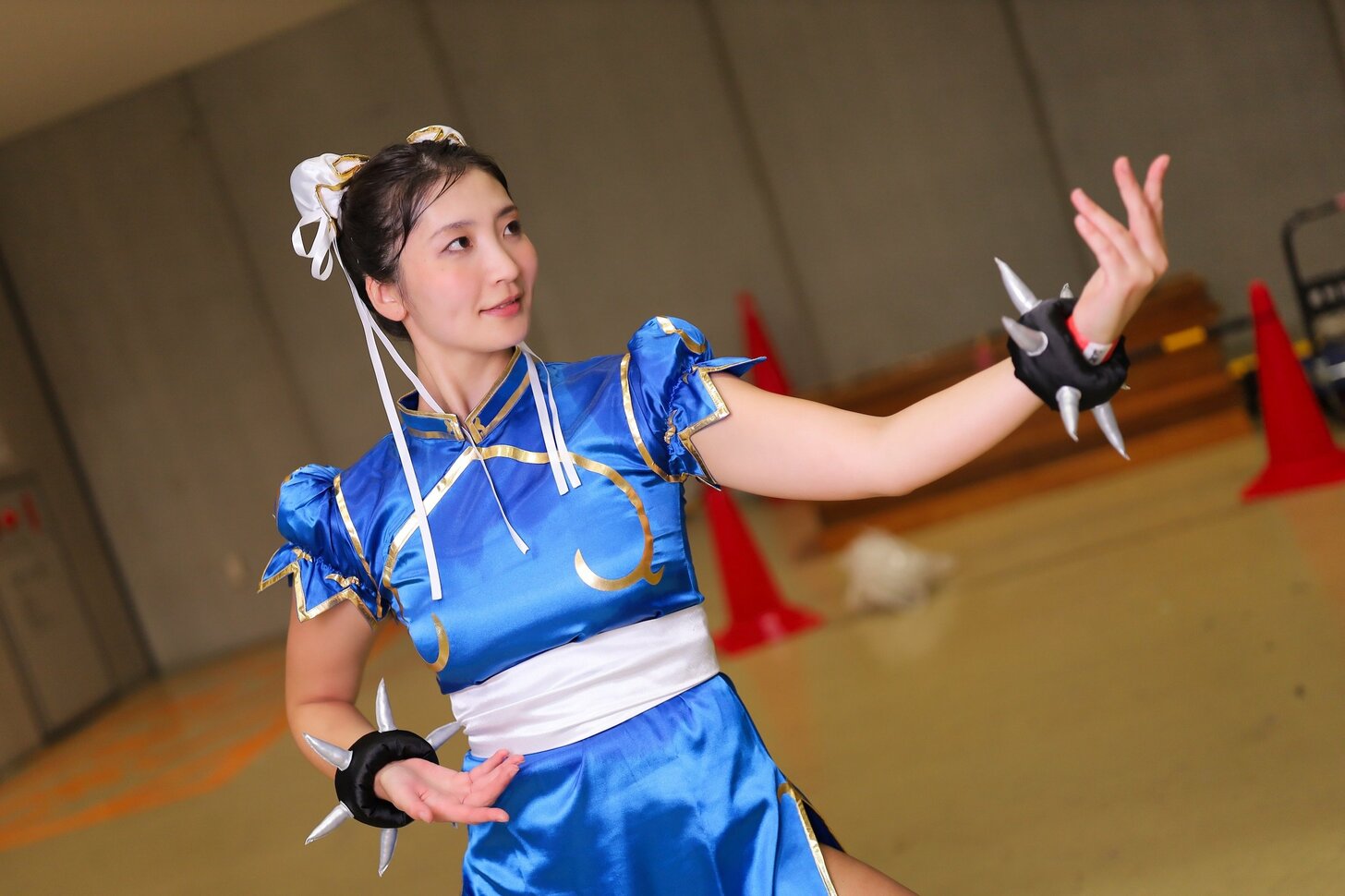 筋トレ系YouTuber・noraさん『コミックマーケット100』で鍛え抜かれた春麗コスプレ披露「筋トレは産後ダイエットから」 | ふたまん＋