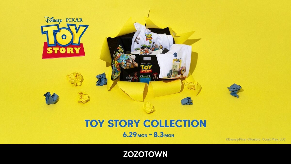 ZOZOTOWNにて『トイ・ストーリー5』限定コレクションが登場！ 新作公開直前の“夢コラボ”にファン熱狂「一目惚れした」 | 概要 ...