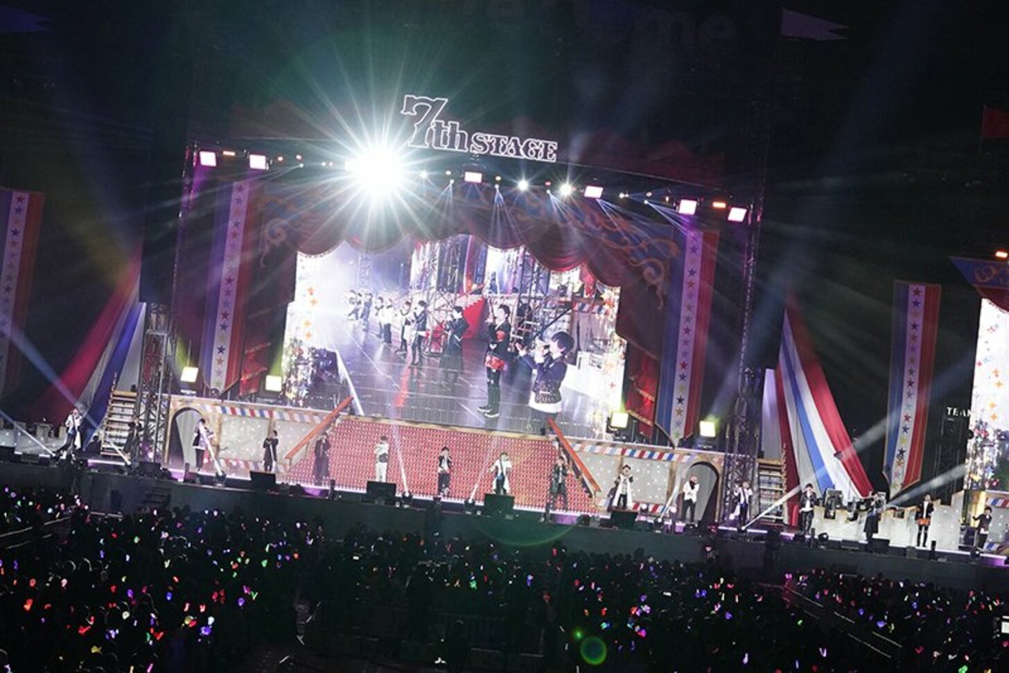 【うたプリ マジLOVELIVE】ST☆RISH、QUARTET NIGHT、HE★VENSの人気声優陣が最高のパフォーマンスを披露『うたの☆プリンスさまっ♪ マジLOVELIVE 7th ...