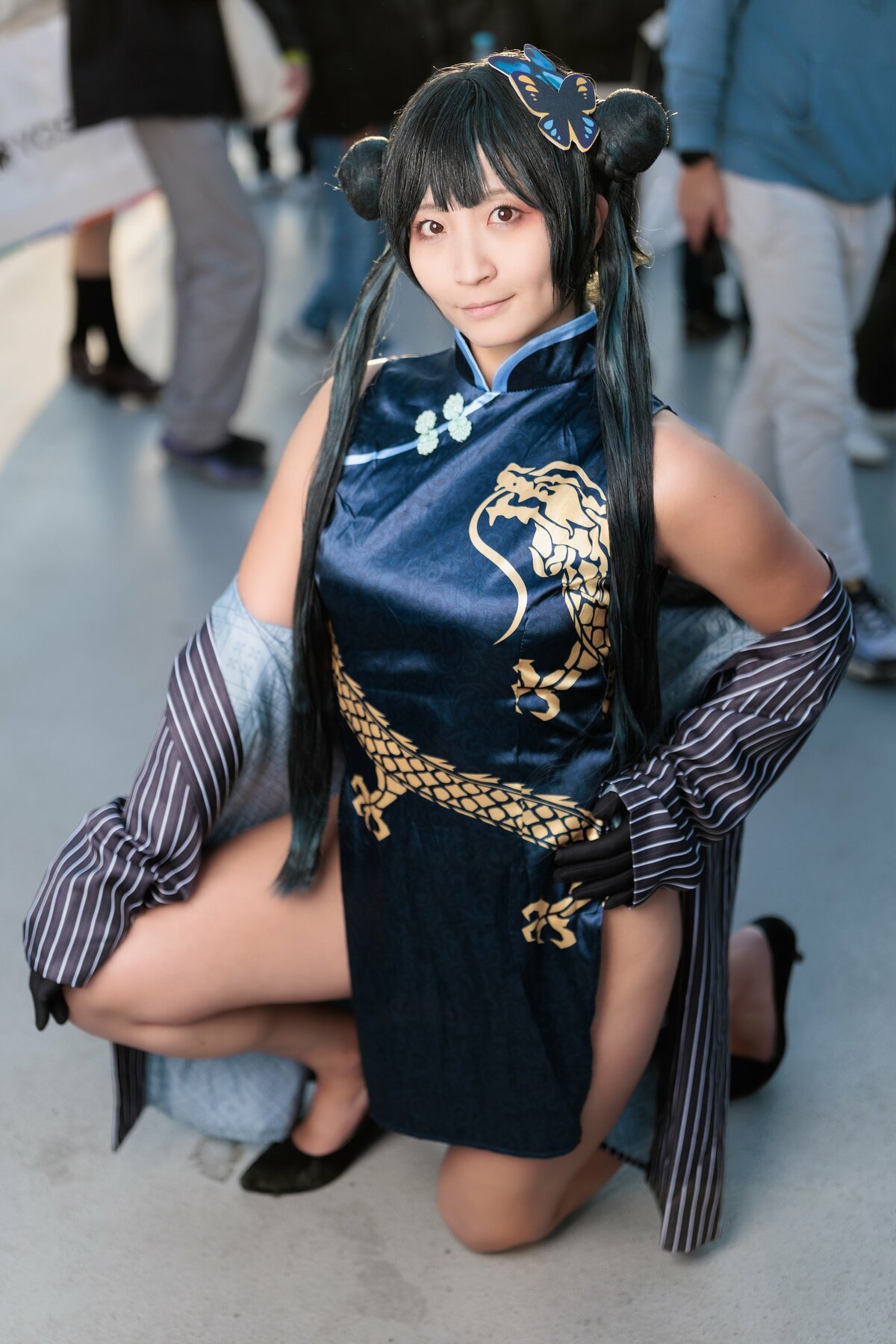 (2ページ目) 筋トレYouTuber・noraさん『ブルーアーカイブ』コスプレ披露、ポイントは「脱ぐと出てくるゴツい肩」 | ふたまん＋